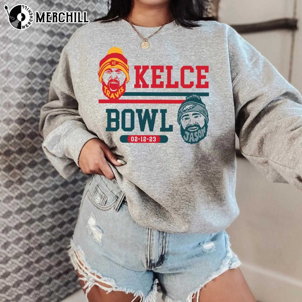 Kelce vs Kelce Bowl Kansas City Chiefs Super Bowl Shirt 2023 - Happy ...
