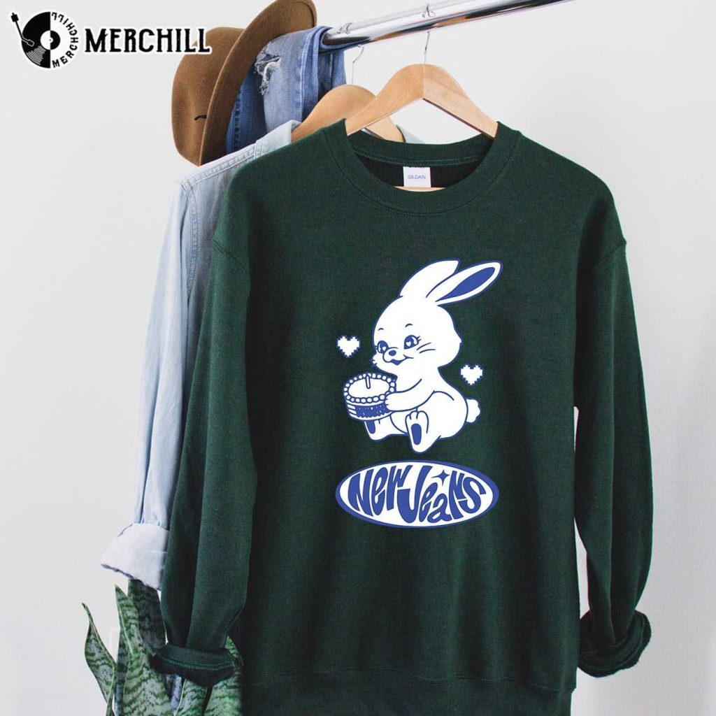 New Jeans Merch Kpop NewJeans Bunny Tokki Gift - Happy Place for Music ...