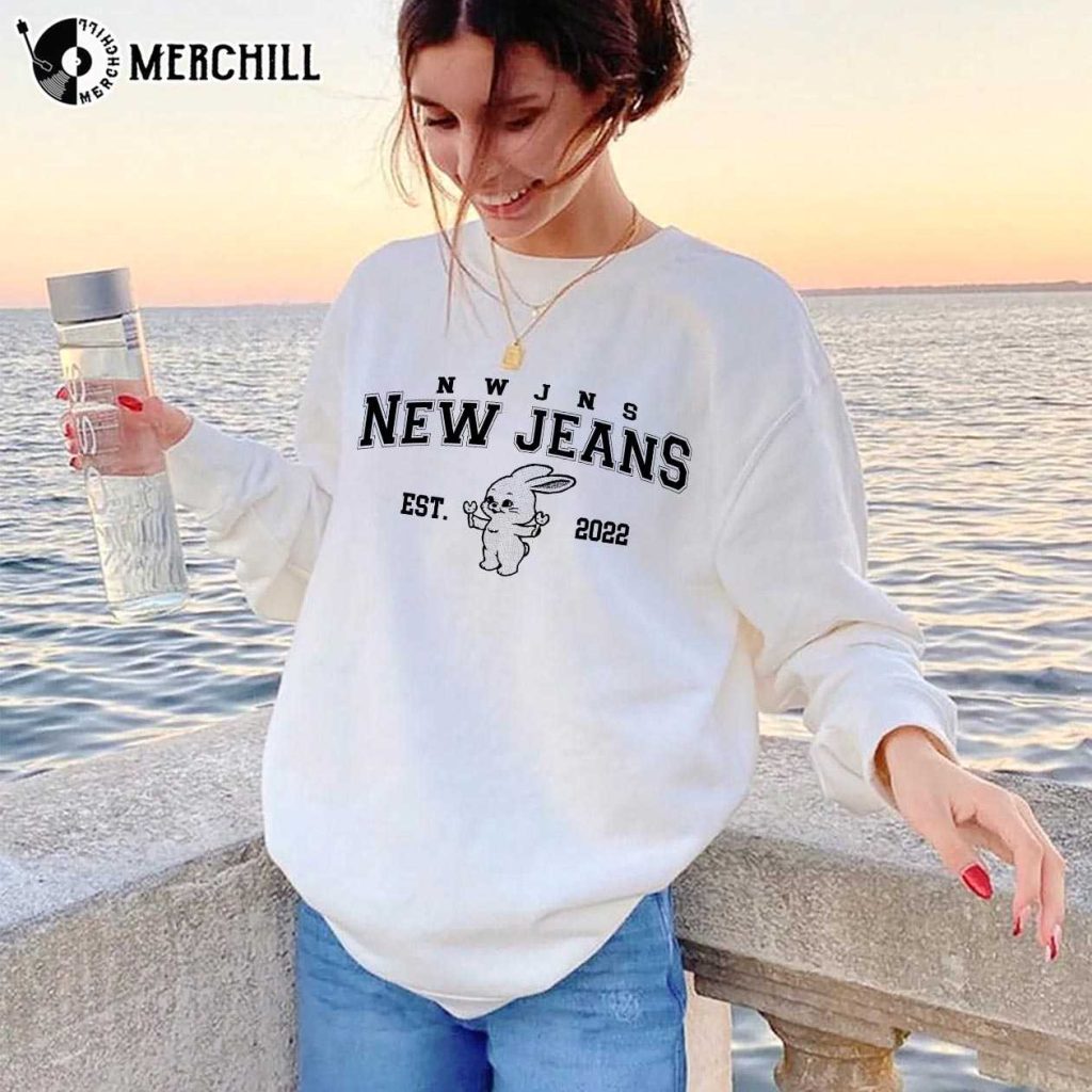 Newjeans Track List Album Sweatshirt Gifts for Kpop Fans - Happy Place ...