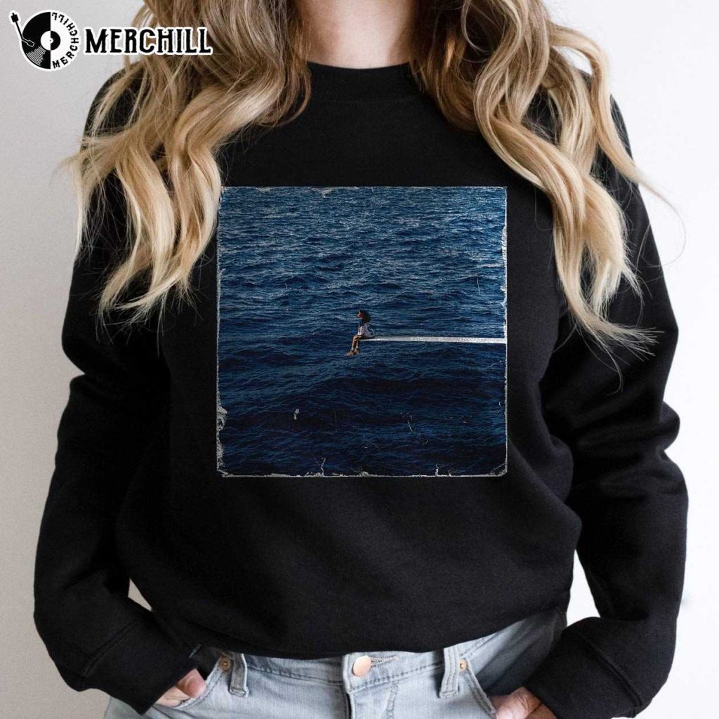 SOS Album Cover T Shirt SZA Merch Gift for Fans - Happy Place for Music ...