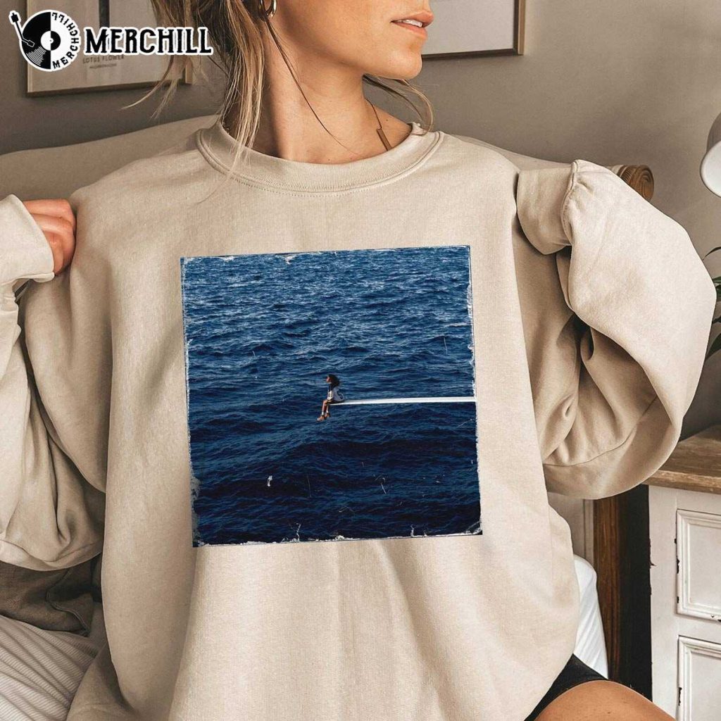 SOS Album Cover T Shirt SZA Merch Gift for Fans - Happy Place for Music ...