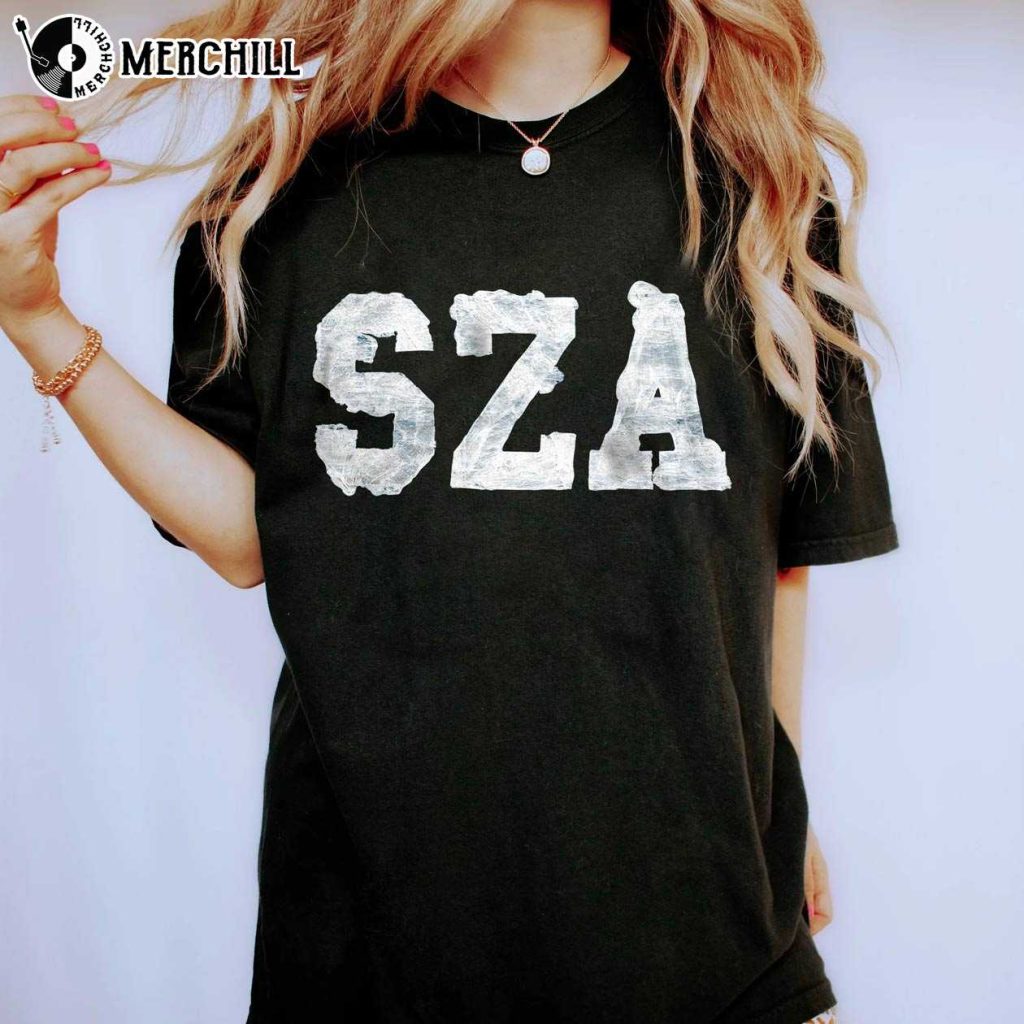 SZA SOS Full Tracklist Sweatshirt SOS Album Gift - Happy Place for ...