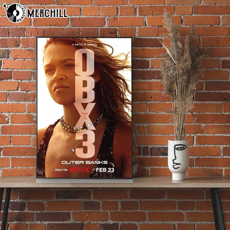 Sarah Cameron Poster Outer Banks Season 3 Poster - Happy Place for ...