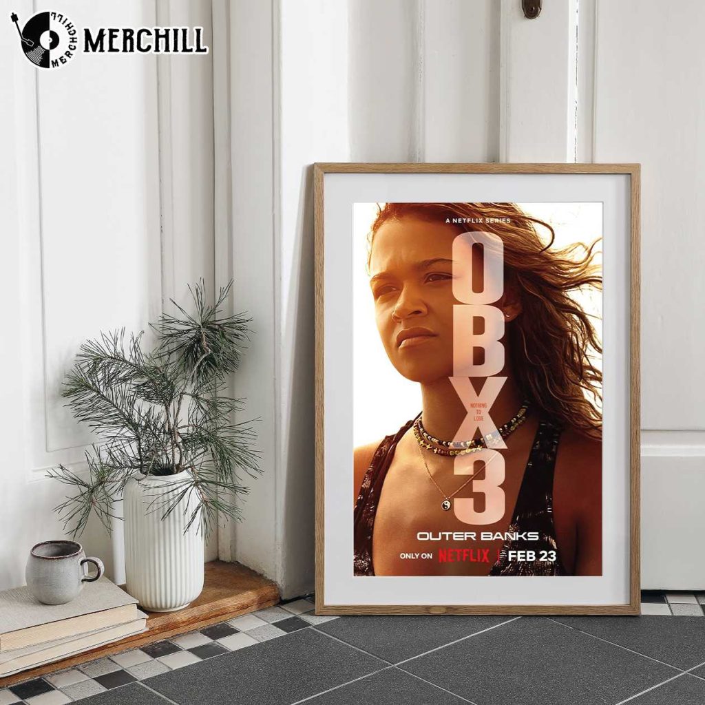 Sarah Cameron Poster Outer Banks Season 3 Poster - Happy Place for ...