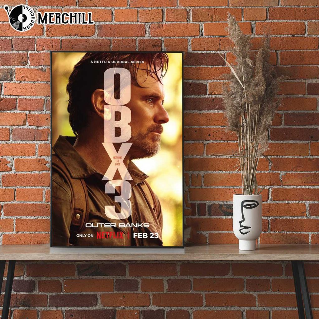 Ward Cameron Outer Banks Season 3 Poster - Happy Place for Music Lovers