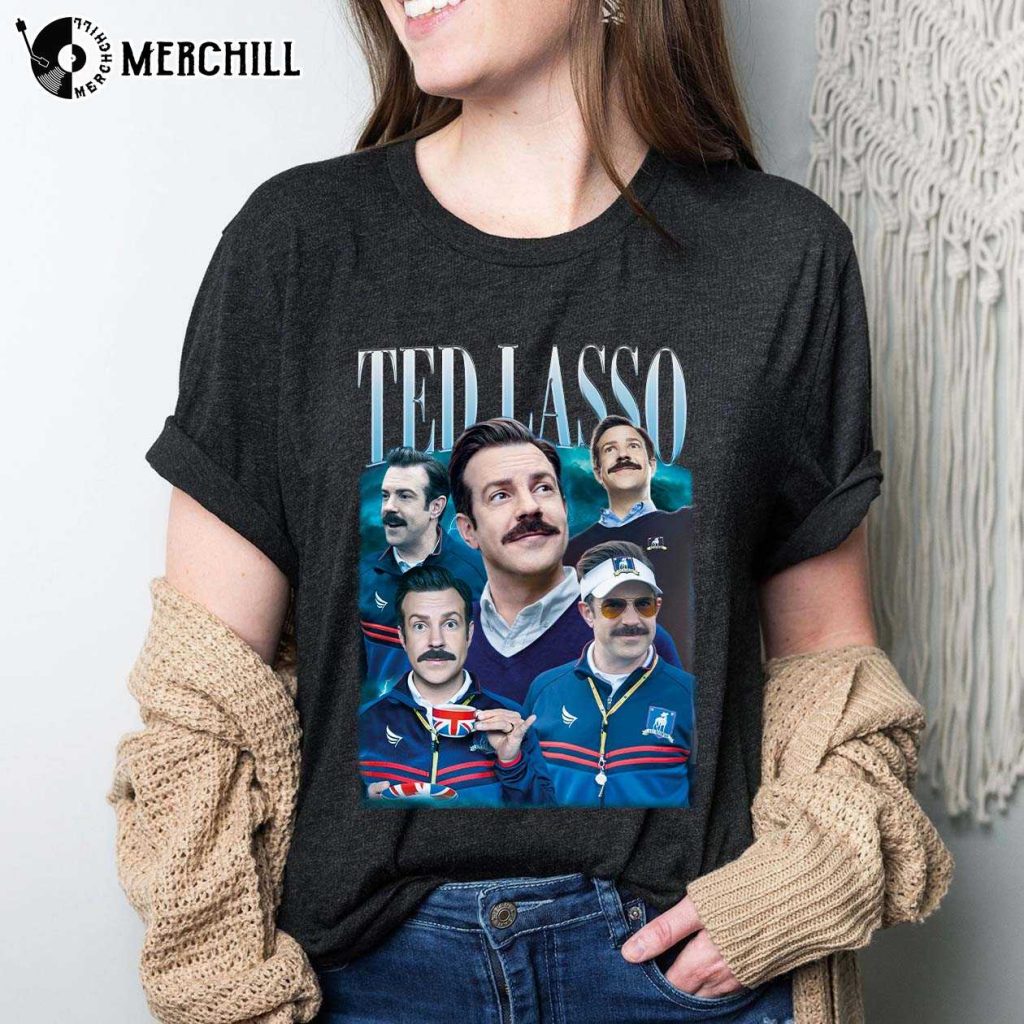 AFC Richmond Ted Lasso Tee Shirt Roy Kent Gift - Happy Place for Music ...