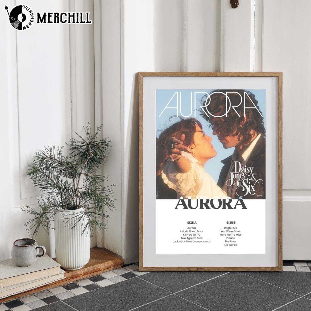 Daisy Jones and The Six Album Poster Aurora Print - Happy Place for Music Lovers