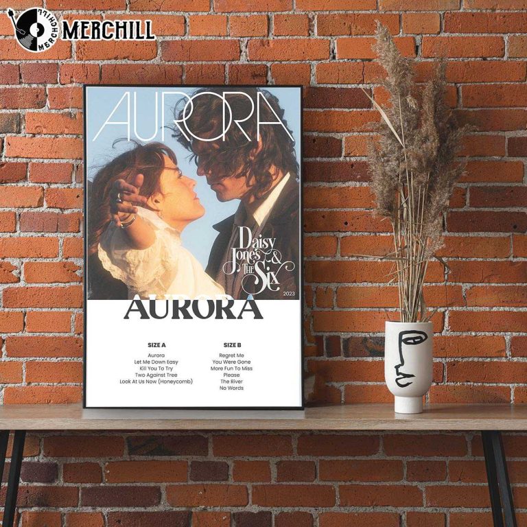 Daisy Jones and The Six Album Poster Aurora Print - Happy Place for ...