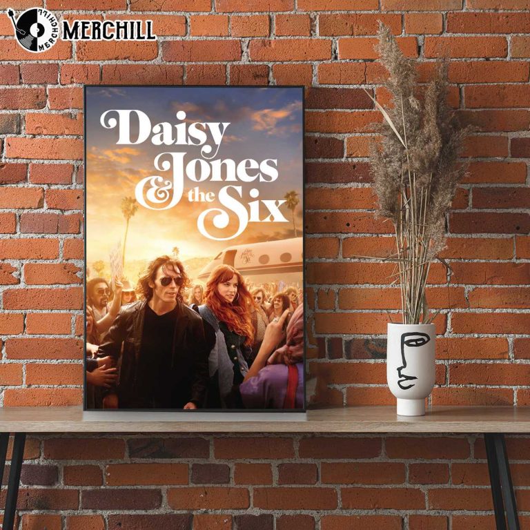 Daisy Jones and The Six Movie Poster Daisy and Billy - Happy Place for ...