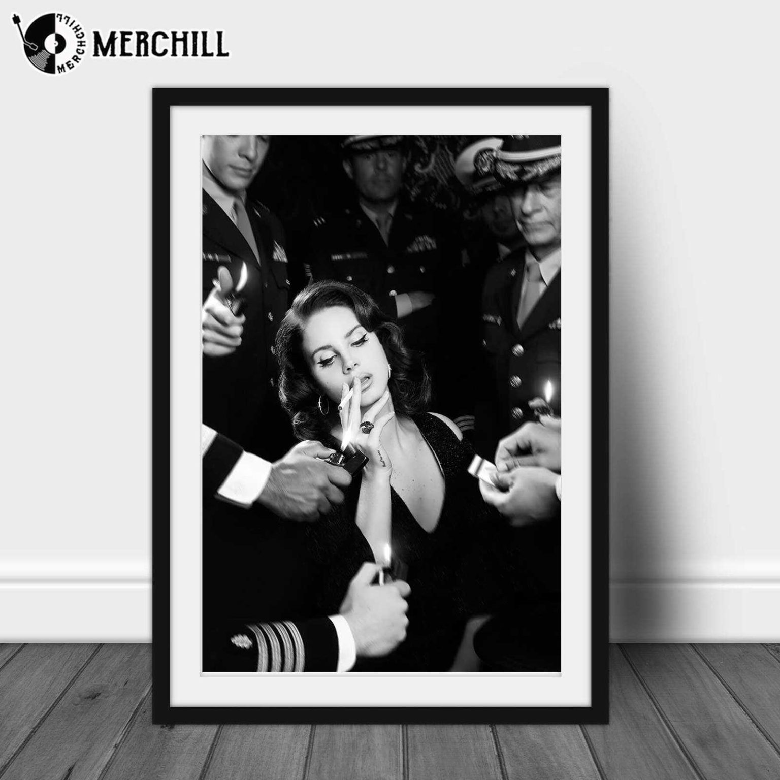 Lana Del Rey Smoking Poster Cigarettefashion Retro Art Photography ...