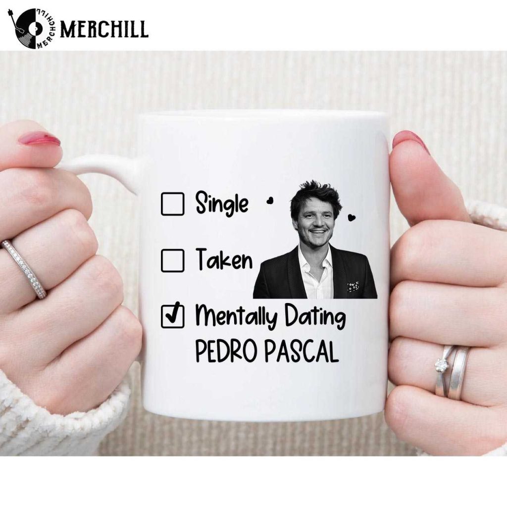 I Love Pedro Pascal Mug The Last of Us Mandalorian - Happy Place for ...