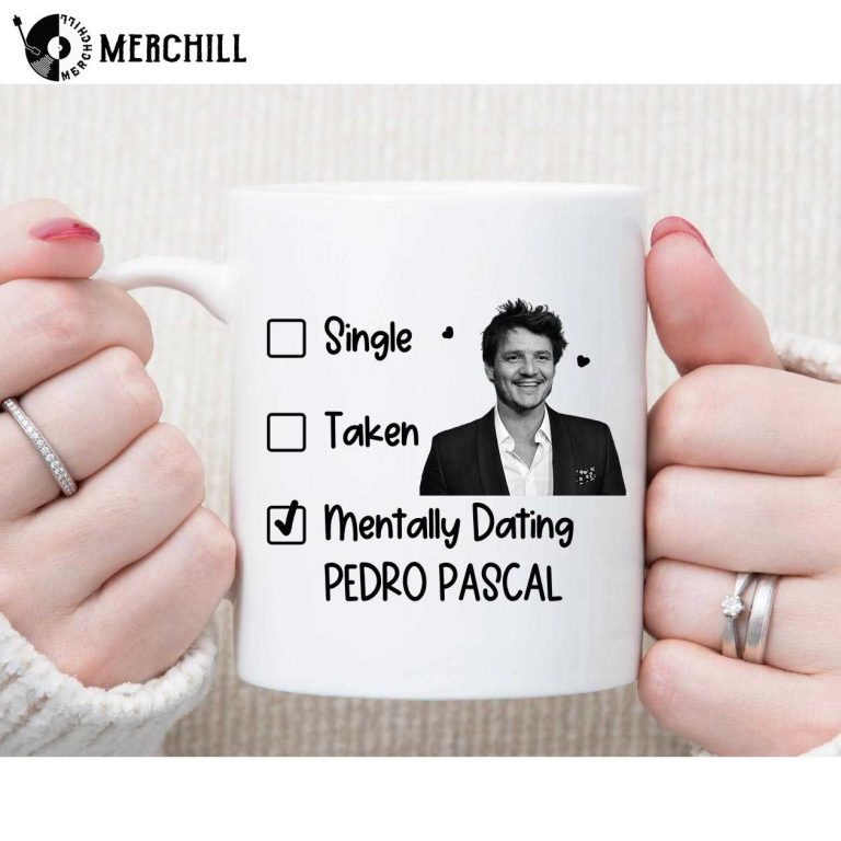 I Love Pedro Pascal Mug The Last of Us Mandalorian - Happy Place for ...