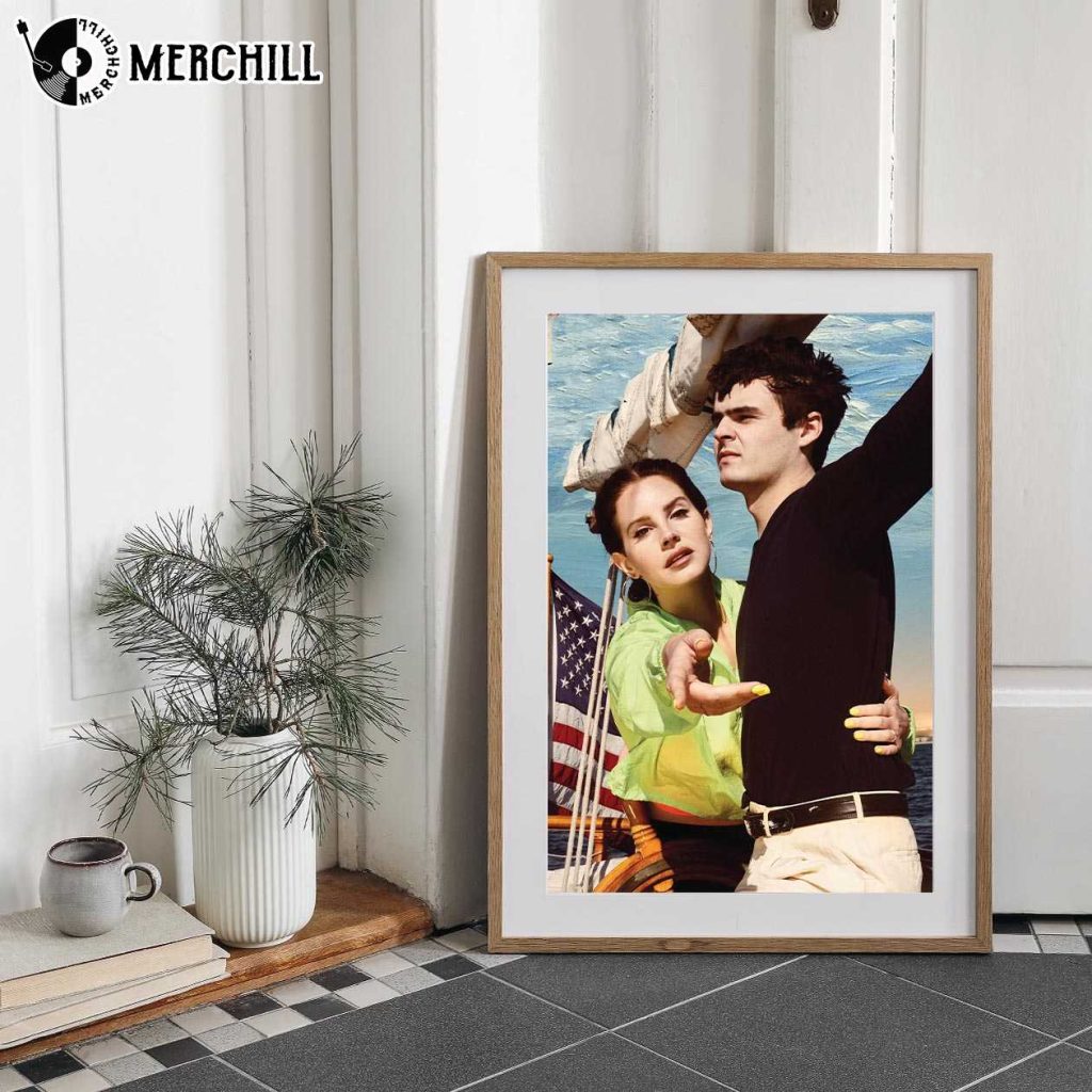 Norman Rockwell Poster Gift for Lana Del Rey Fans - Happy Place for ...