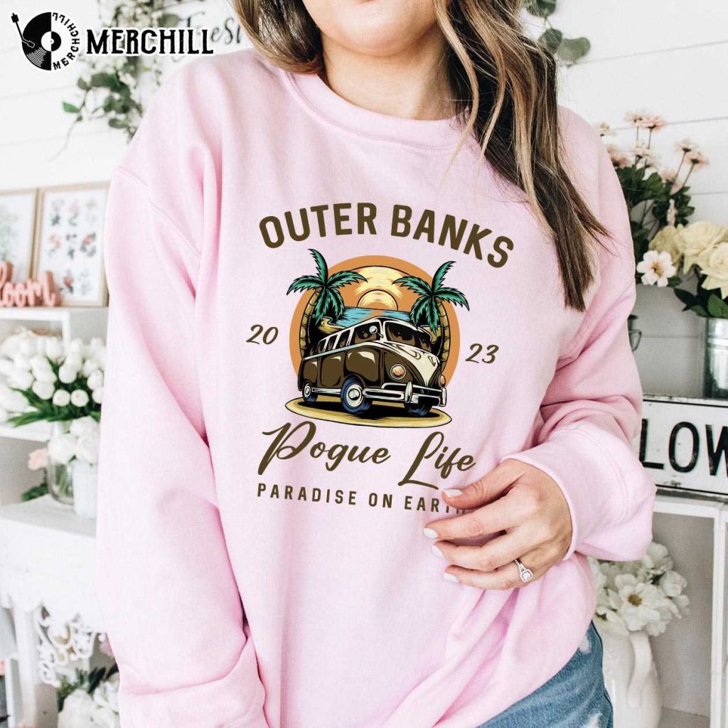 Pogue Life Sweatshirt 2023 Outer Banks Show Merch - Happy Place for ...