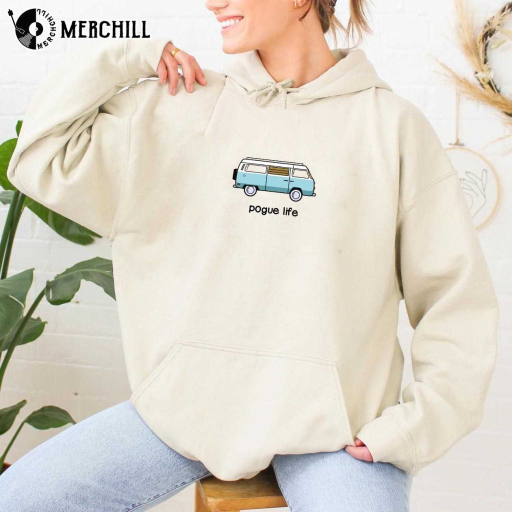 Pogue Life Sweatshirt P4L Outer Banks Netflix Merch - Happy Place for ...