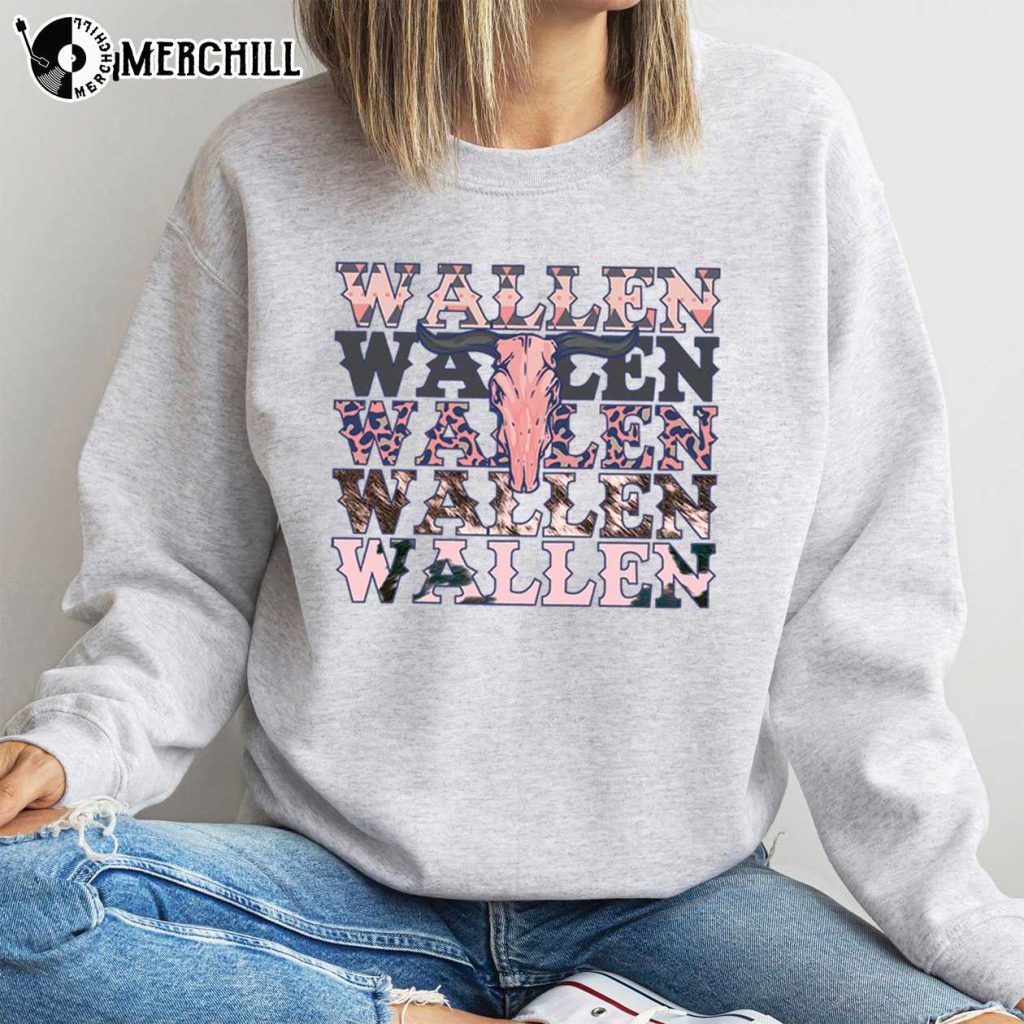 Retro Wallen Sweatshirt Cute Western Shirt Cowboy Cowgirl - Happy Place ...
