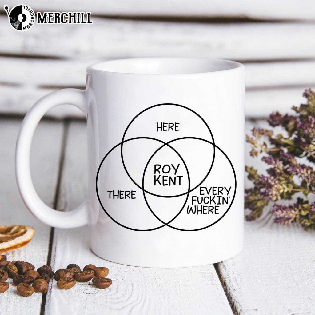 Roy Kent Mug Ted Lasso Coffee Mug - Happy Place for Music Lovers