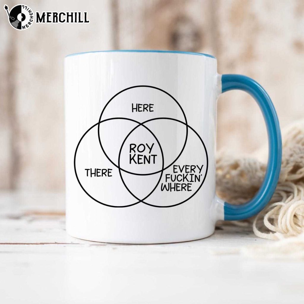 Roy Kent Mug Ted Lasso Coffee Mug - Happy Place for Music Lovers
