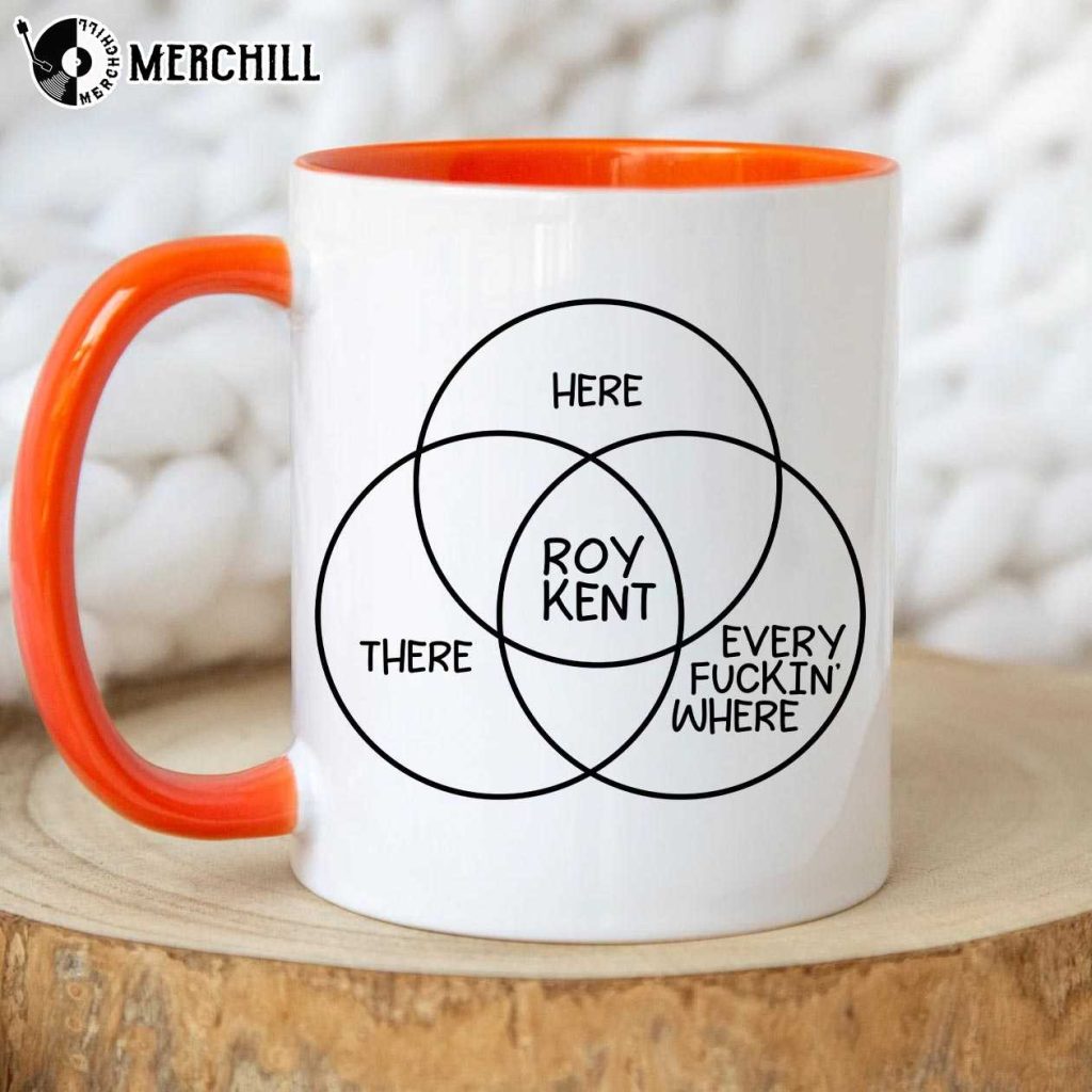 Roy Kent Mug Ted Lasso Coffee Mug - Happy Place for Music Lovers