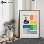 Ted Lasso Motivational Poster Ted Lasso Gift Ideas - Happy Place for ...