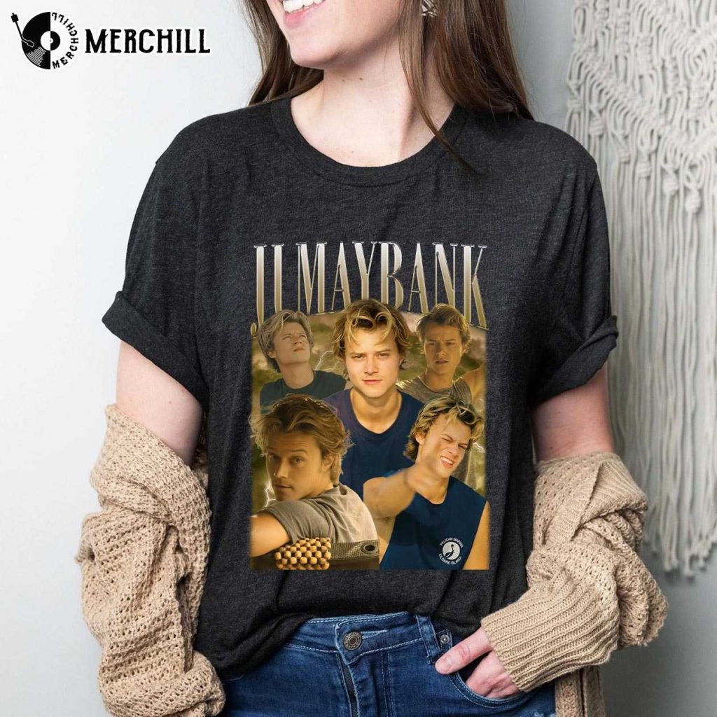 Vintage JJ Outer Banks Merch OBX Pogue Life Shirt - Happy Place for ...