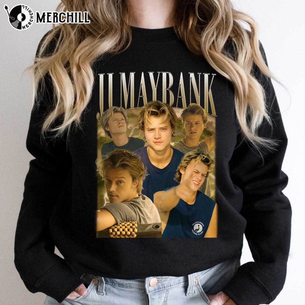 Vintage JJ Outer Banks Merch OBX Pogue Life Shirt - Happy Place for ...