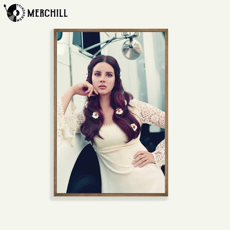 Vintage Lana Del Rey Poster Lana Del Rey Gift Ideas - Happy Place for ...