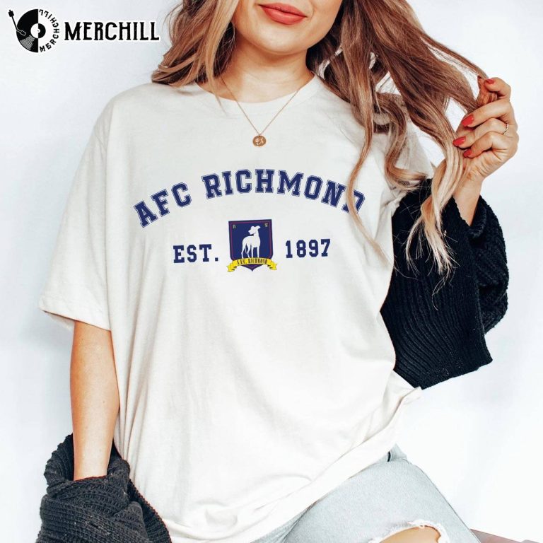 AFC Richmond Shirt Est 1897 Ted Lasso Show Shirt - Happy Place for ...