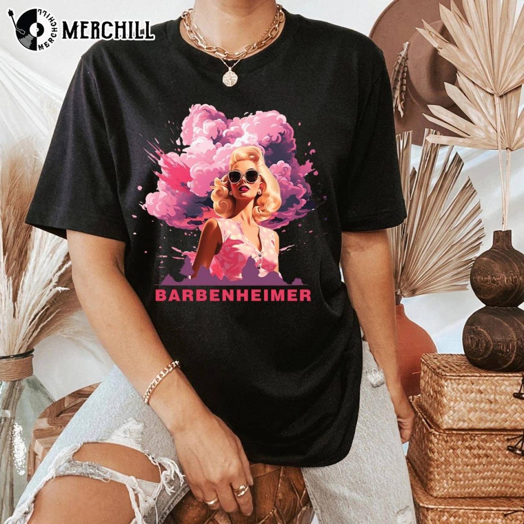 Barbenheimer Shirt Emma Mackey Barbie Movie Gift - Happy Place for ...