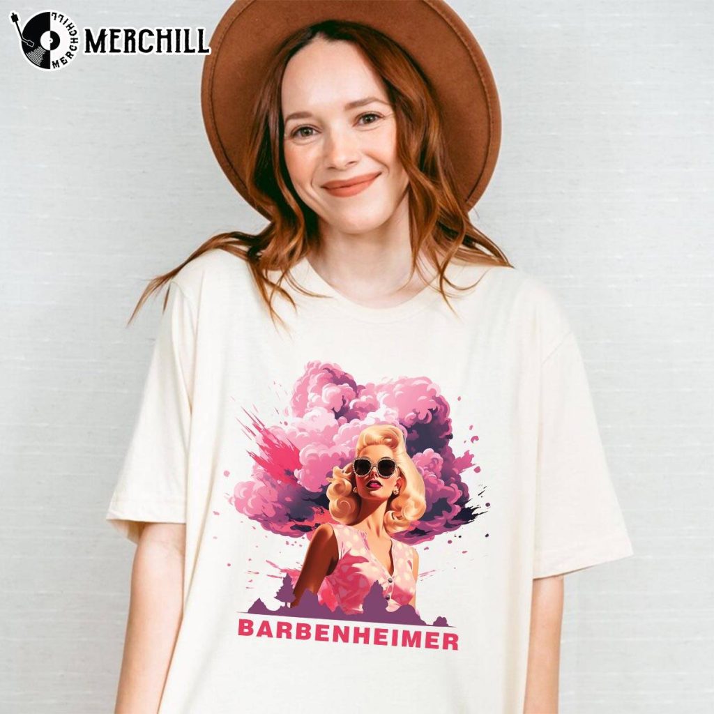 Barbenheimer Shirt Emma Mackey Barbie Movie Gift - Happy Place for ...