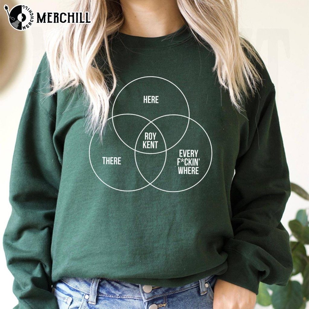 Roy Kent Shirt Roy on Ted Lasso Show - Happy Place for Music Lovers