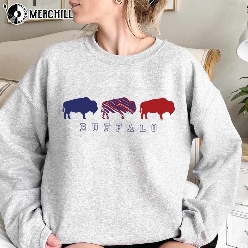Cute Buffalo Sweatshirt Buffalo Bills Football - Happy Place for Music ...