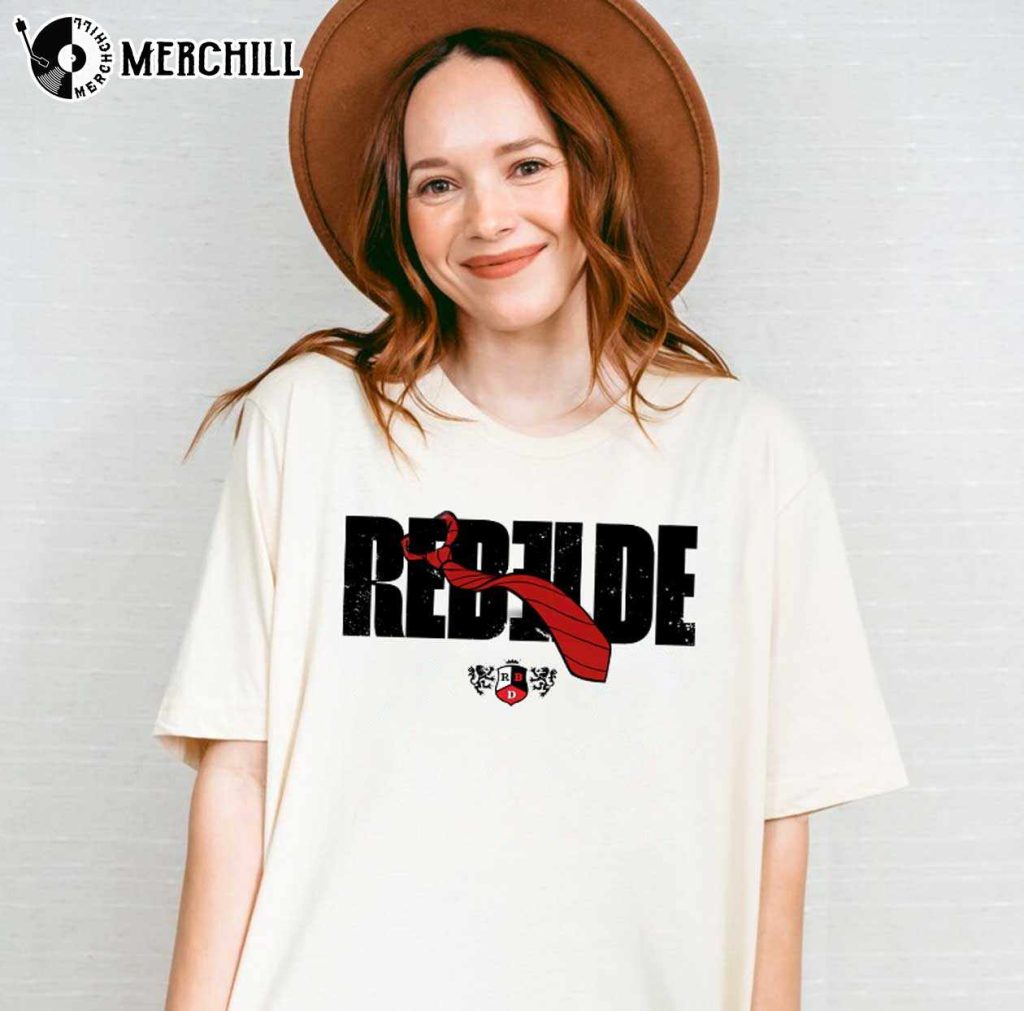 Soy Rebelde Tour 2023 Shirt RBD Fans Gift - Happy Place for Music Lovers