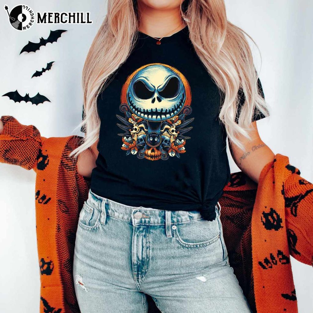 The Nightmare Before Christmas Pumpkin King Jack Skellington Shirt ...