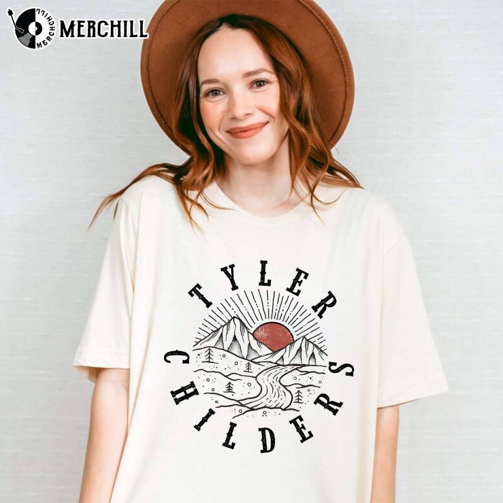 Tyler Childers Tour Merch Can I Take My Hounds to Heaven - Happy Place ...