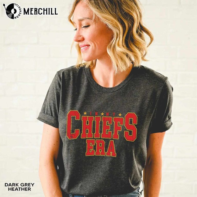Vintage In My KC Chief Era Sweatshirt Kansas City Football - Happy ...
