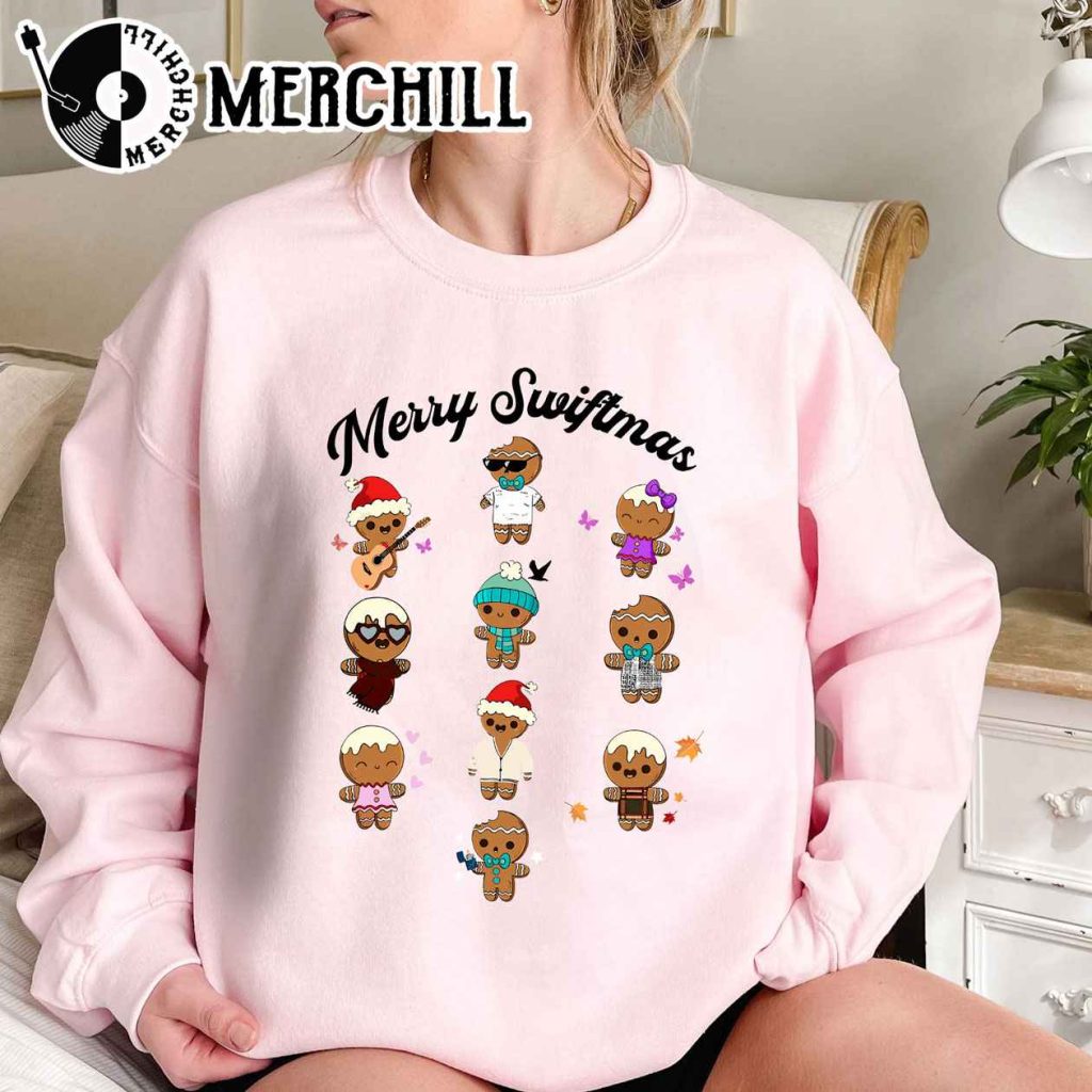 Taylor Eras Christmas Version Shirt Taylor Swift Album Shirt - Happy ...