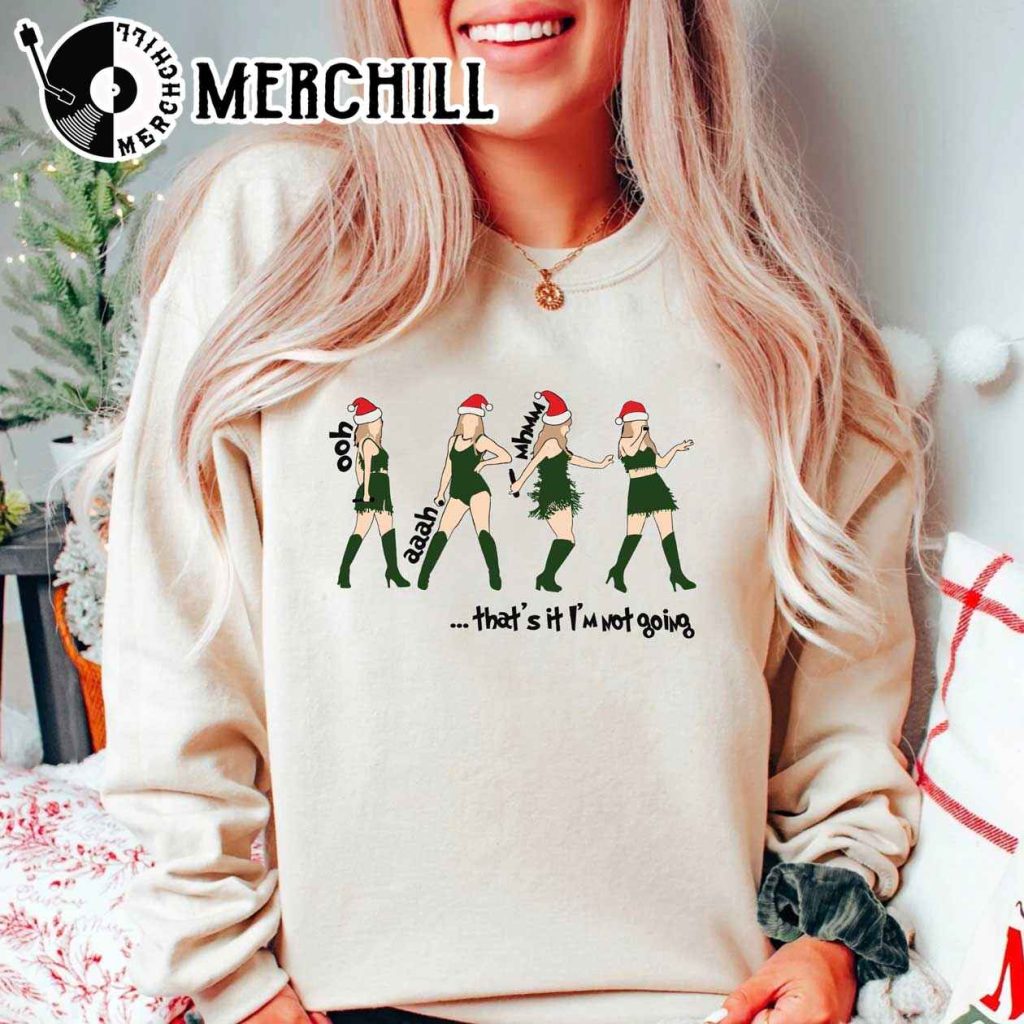 Taylor Swift Christmas Sweater Taylor Family Shirt - Happy Place for ...