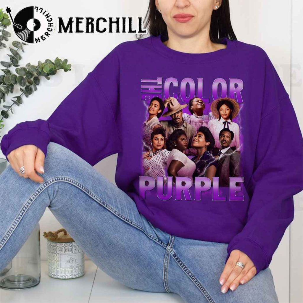 The Color Purple Movie Shirt Alice Walker Melanin Gift - Happy Place ...