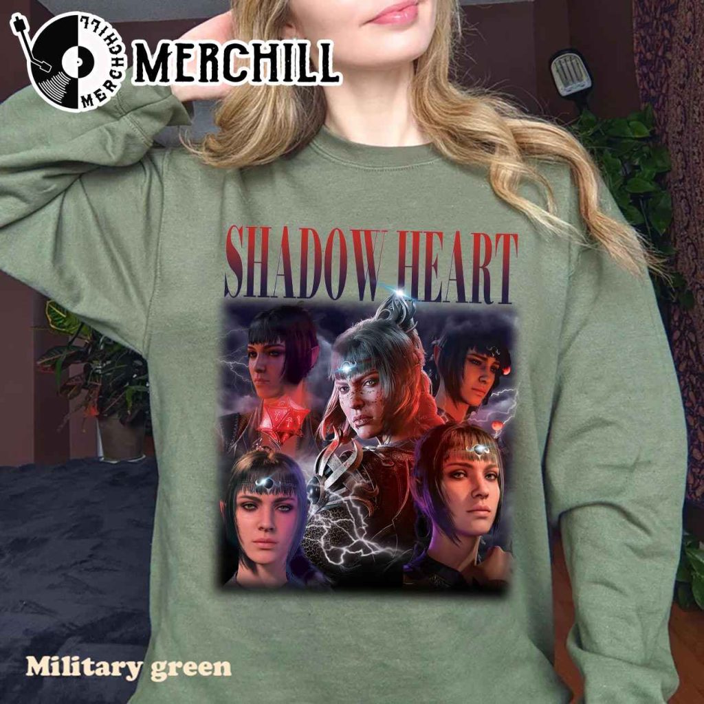 Vintage Shadowheart Shirt Shadowheart Baldur's Gate 3 - Happy Place for ...