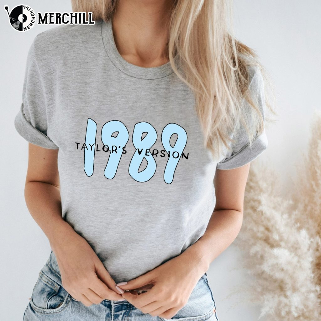 1989 Taylor's Version Shirt Retro Swiftie Merch - Happy Place for Music ...