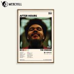 After Hours Poster The Weeknd Album Cover Print - Happy Place for Music ...