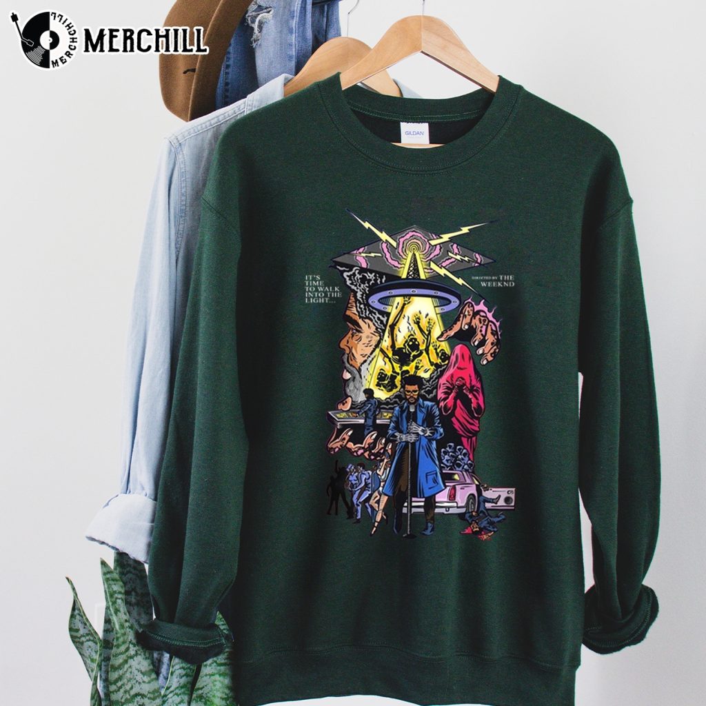 After Hours Til Dawn Tour Merch The Weekend Tshirt - Happy Place for ...