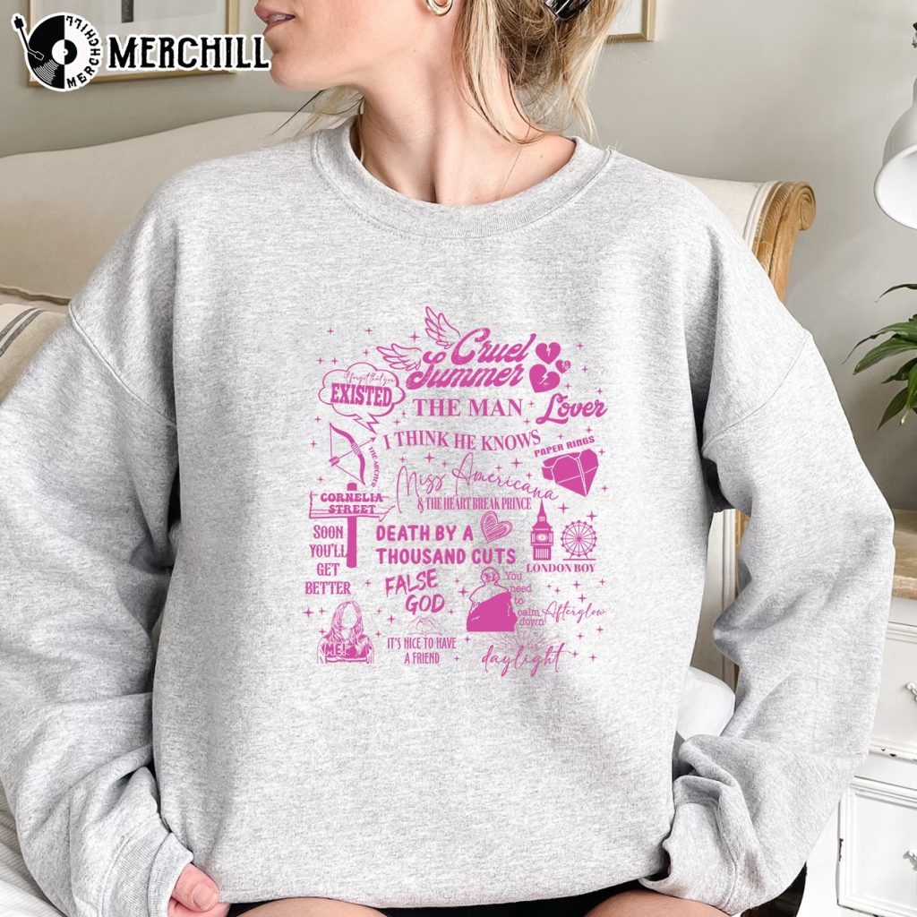 Cruel Summer Shirt Eras Tour Swiftie Merch - Happy Place for Music Lovers