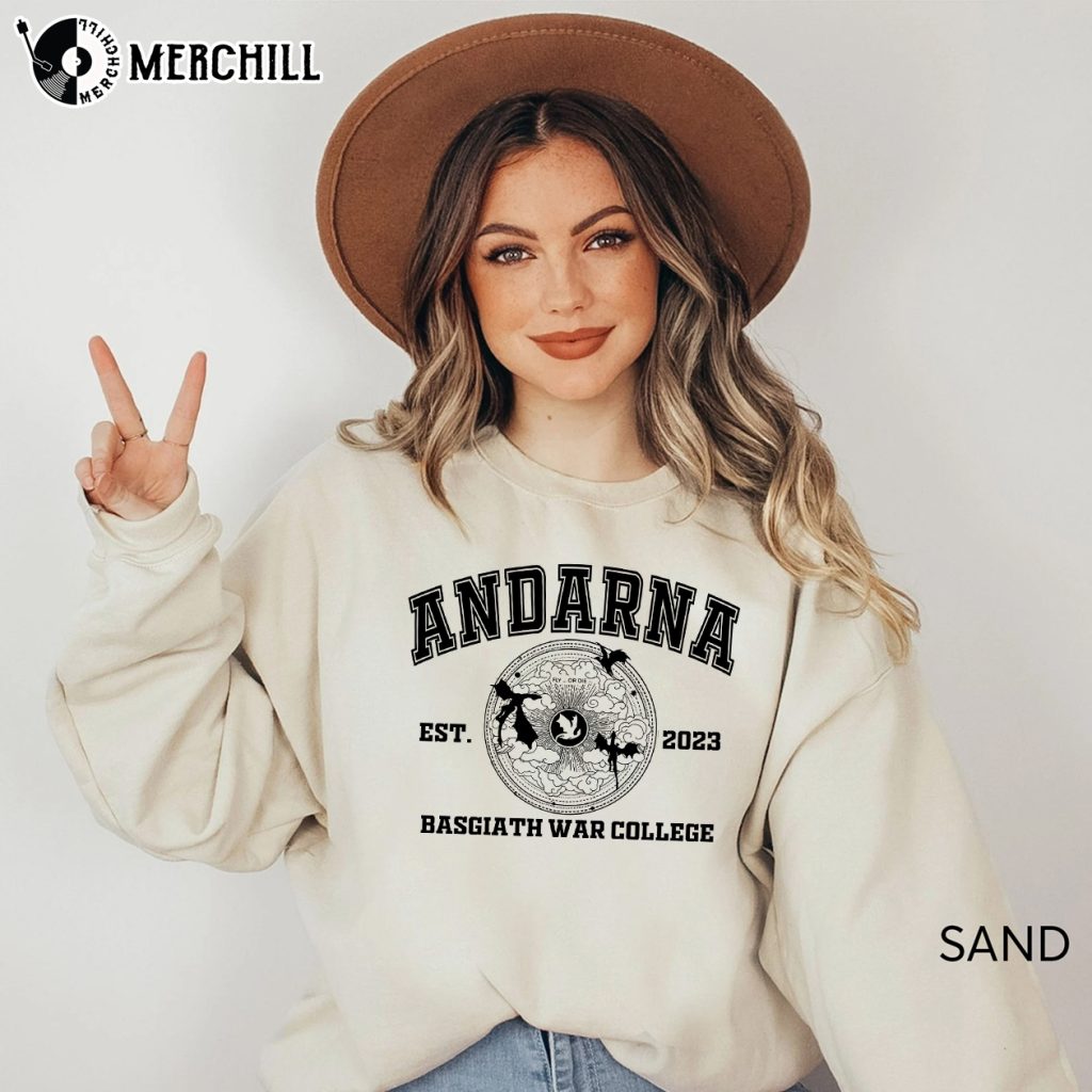 Fourth Wing Tee Shirt Riders Quadrant Gift - Happy Place for Music Lovers