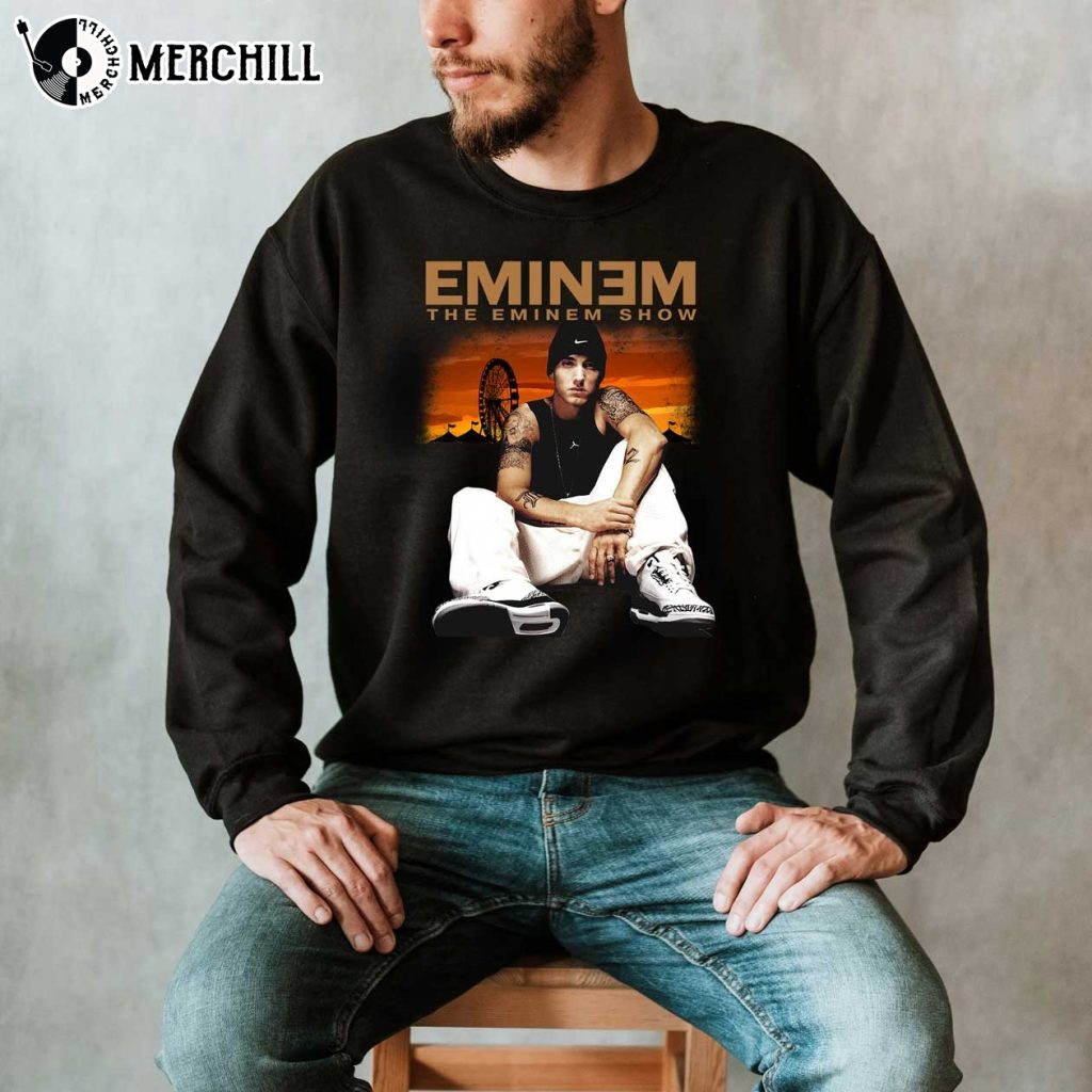 Retro Eminem Slim Shady T Shirt Rap Hiphop Gift - Happy Place for Music ...