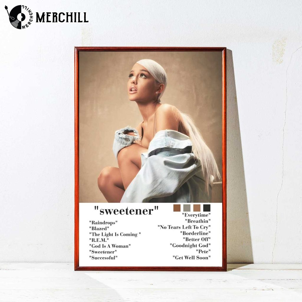 Sweetener Album Poster Gift for Ariana Grande Fans - Happy Place for ...
