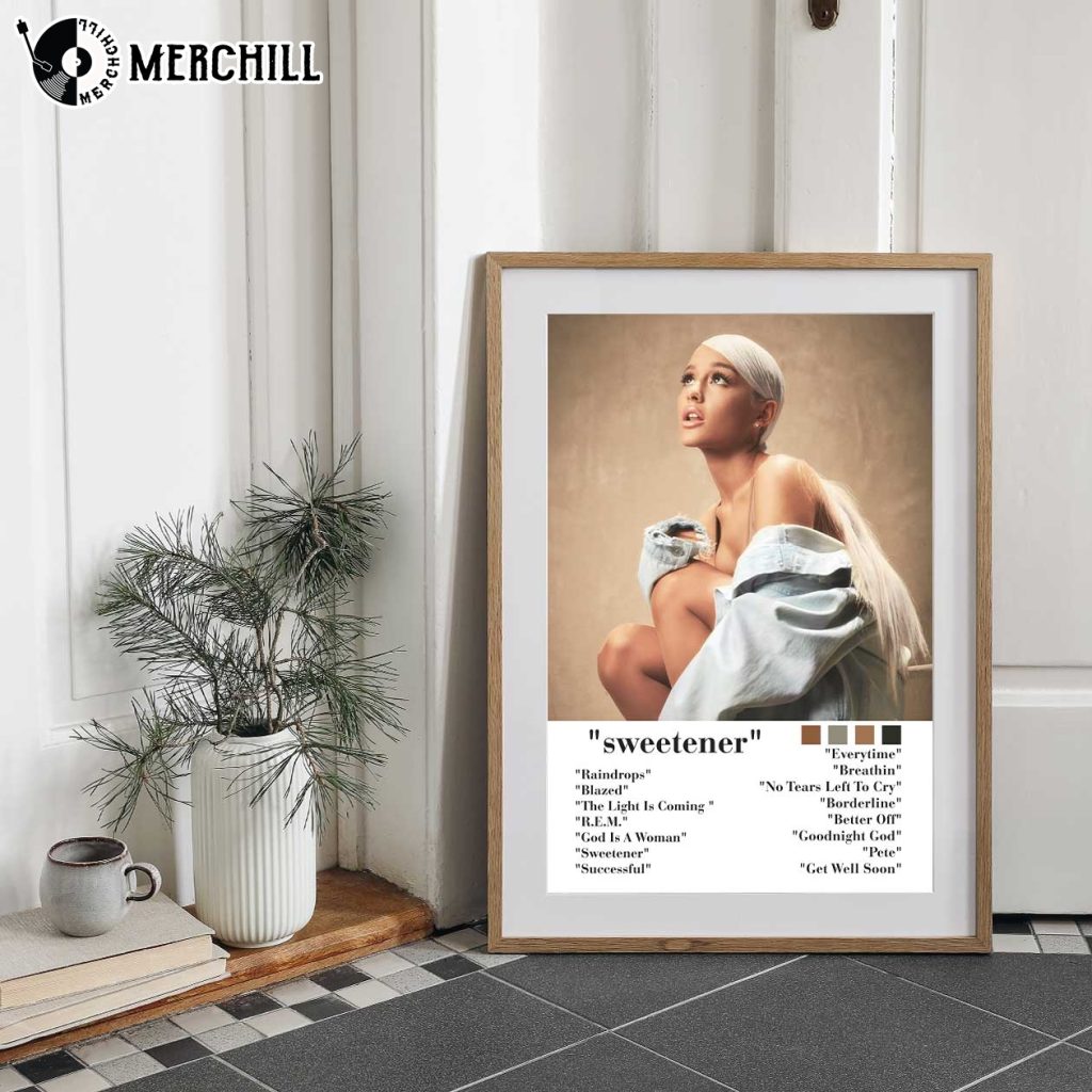 Sweetener Album Poster Gift for Ariana Grande Fans - Happy Place for ...