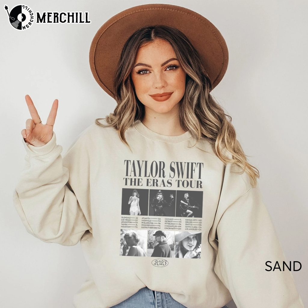 TS Swiftie Concert Outfit Ideas The Eras Tour 2023 Shirt - Happy Place ...