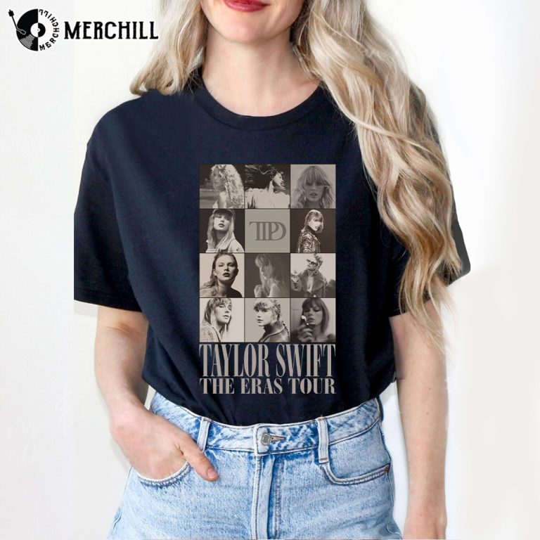 TTPD The Eras Tour Shirt Tortured Poet Department Album - Happy Place ...